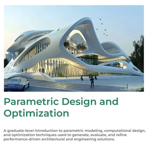 Parametric Design And Optimization