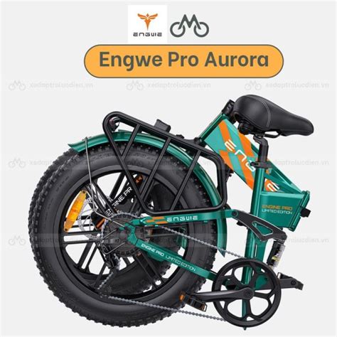 xe đạp trợ lực điện engwe engine aurora pro ưu đãi tốt nhất