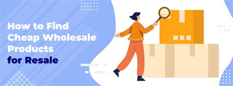 How To Find Cheap And Profitable Wholesale Products For Resale