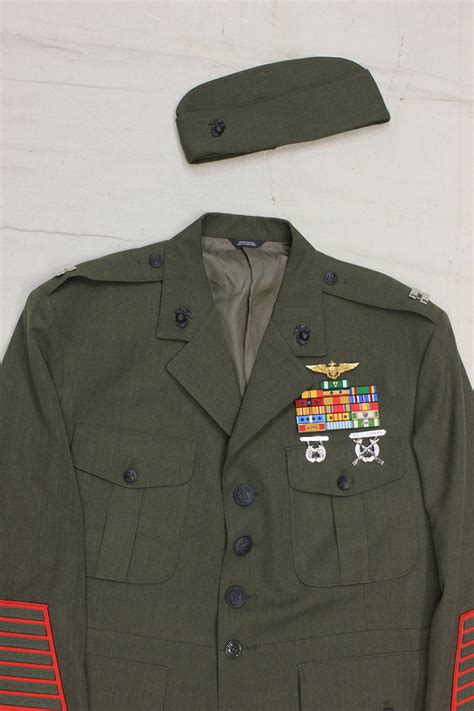 Marine Dress Uniforms Of 1960s 70s — The Military Mark