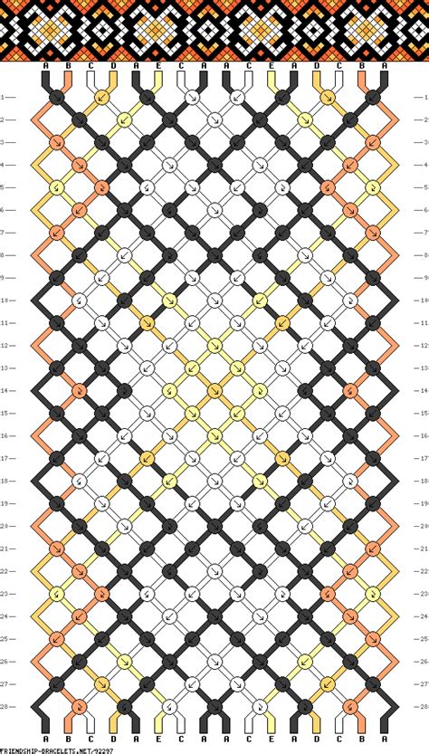 Pattern 92297 Friendship Friendship Bracelet