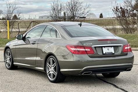 No Reserve 38k Mile 2010 Mercedes Benz E550 Coupe Launch Edition For