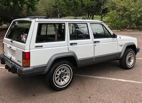 1990 Jeep Cherokee Xj Market Classic Com