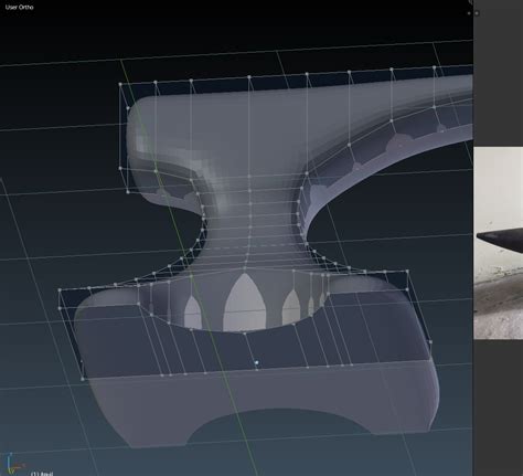 Modeling Blender Guru Anvil Tutorial Base Problem Blender Stack