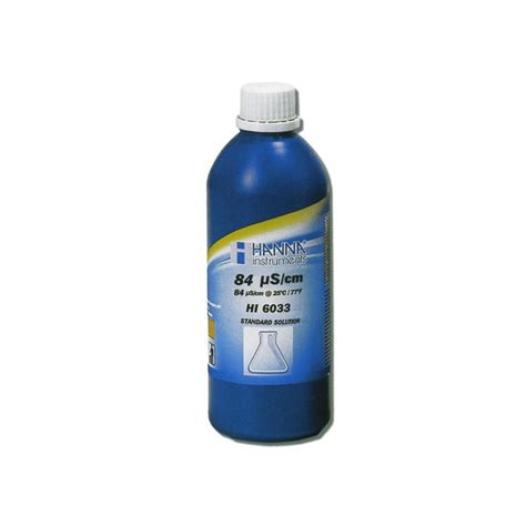 Hi 6033 84 µscm Ec Solution 500 Ml Bottle Certified