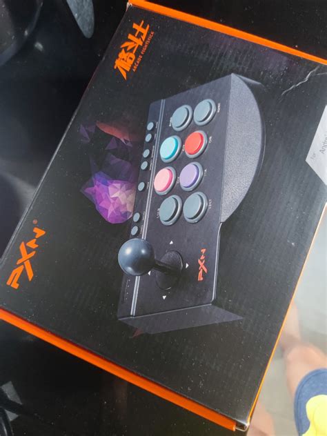 Usb Arcade Controller Video Gaming Gaming Accessories Controllers On Carousell