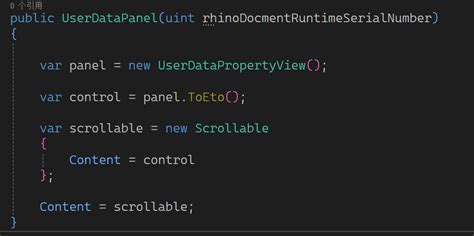 How To Make A Panel Show Scrollbars Rhino Developer Mcneel Forum