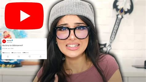 Youtube Simping For Sssniperwolf Youtube
