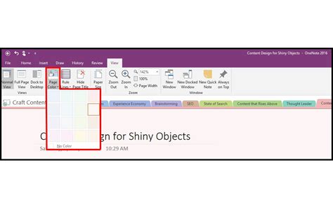 16 Settings To Control Your Microsoft OneNote 2016 Experience