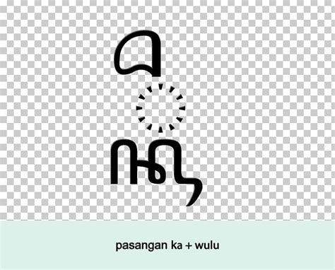 Logo Javanese Script Javanese People Javascript Png Clipart Area Black And White Brand
