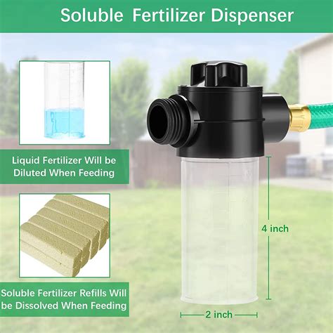 Root Feeder Deep Root Watering Tool With Fertilizer Dispenser Tree Wat