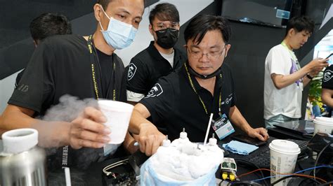 G Skill Ddr5 Memory Achieves Ddr5 11240 And Multiple Overclock Records During Computex 2023 Time