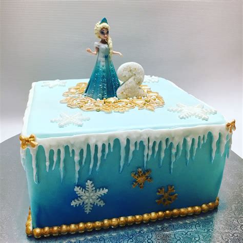 Cake Design Frozen