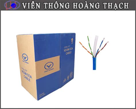 Lưu Trữ Vcom Cat6 Utp 23awg Cca Viễn Thông Hoàng Thạch