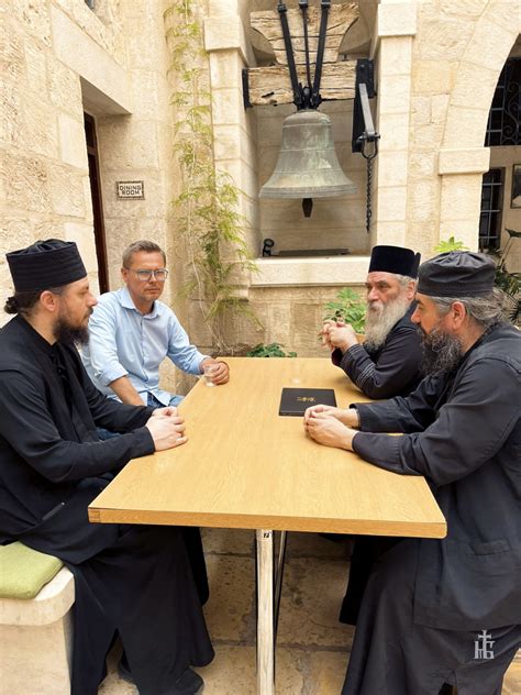 Средба со в д Амбасадорот во Државата на Израел Ohrid1