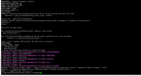 Cmke Error Compilation Failed， What Is The Reason For This Thank You · Issue 586 · Mpromonet