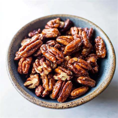 Maple Glazed Nuts