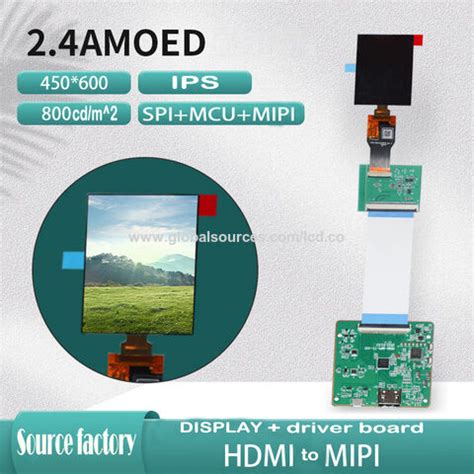 Buy Wholesale China Tft Inch Amoled Module Tft Rgb Tft Display At USD