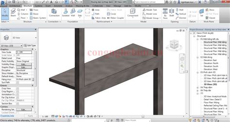 Hướng Dẫn Vẽ Thép Dầm Trong Revit