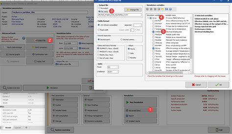 Modeling Terrain Following Trackers From Pvcase In Pvsyst Help Center