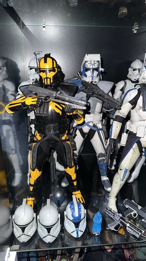 This Clone Trooper Is Very Eye Catcher R Hottoys