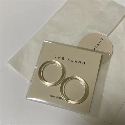 Fashion Ring 더클랑투명반지아크릴반지호마이카반지반지 On Bunjang With Safe Global Shipping