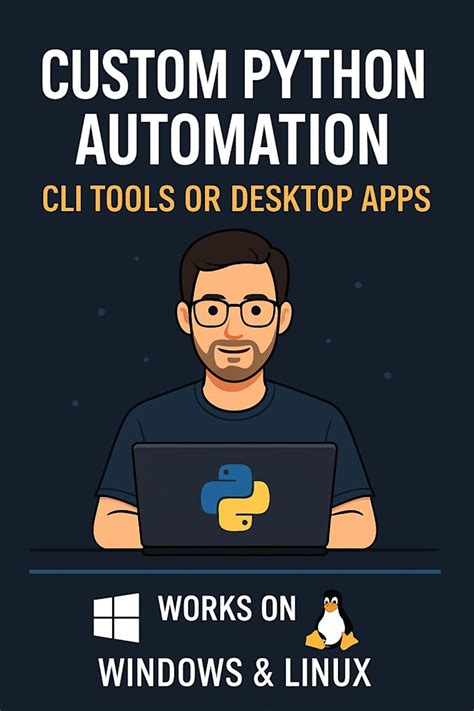 Build Custom Python Automation Scripts Cli Tools By Aayushrcdac Fiverr