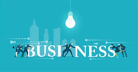 비즈니스 사인을 함께 사용 하 여 작업 하는 사람들의 그룹입니다 그림은 팀 작업 및 성공을 나타냅니다 감독에 대한 스톡 벡터 아트 및 기타 이미지 Istock