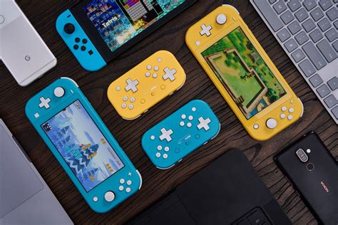 Heres A Cute Controller To Go With Your Cute Switch Lite The Verge