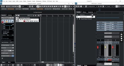 Mixer In The Lower Region Cubase Steinberg Forums