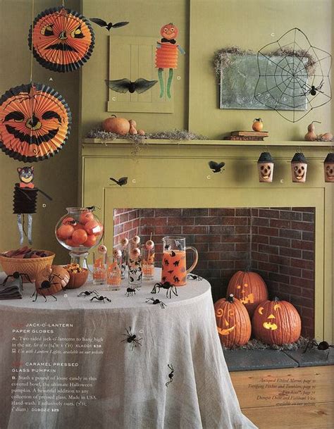 Martha By Mail 2001 Catalog Halloween Decorations Martha Stewart