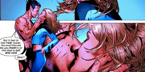 Why The Mcu Can T Adapt Sue Storm And Namor S Controversial Romance Baster