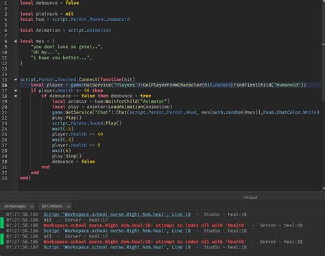Trying To Find Humanoid Scripting Support Developer Forum Roblox
