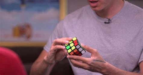 Logic Vs Rubik S Cube Cbs News