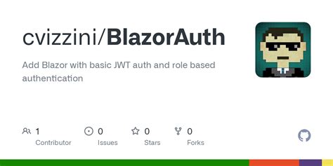 Github Cvizzini Blazorauth Add Blazor With Basic Jwt Auth And Role Based Authentication
