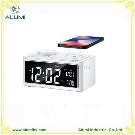 Alarm Clock Docking Station For Phone Hotel China Docking Station And
