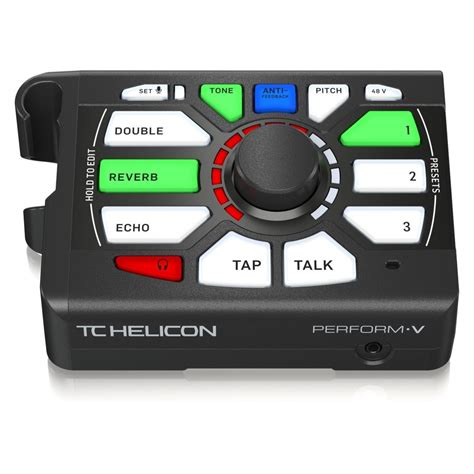 Tc Helicon Perform V Vocal Processor At Gear4music