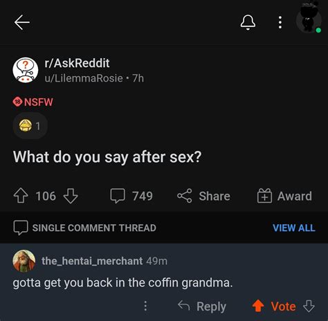 Cursedsex Rcursedcomments