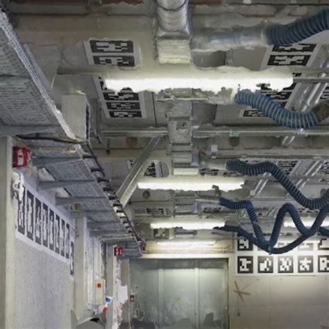 Detailed Reconstruction Of A Fire Station Garage Created In Our
