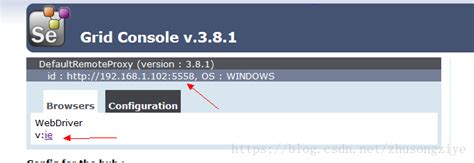 Selenium3之selenium Server Standalone 381jar启动selenium Server Standalonejar Csdn博客