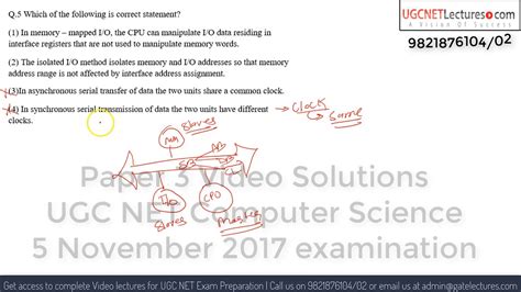 Solution Of Ugc Net Paper 3 November 2017 Computer Science And Applications Question 1 To 35