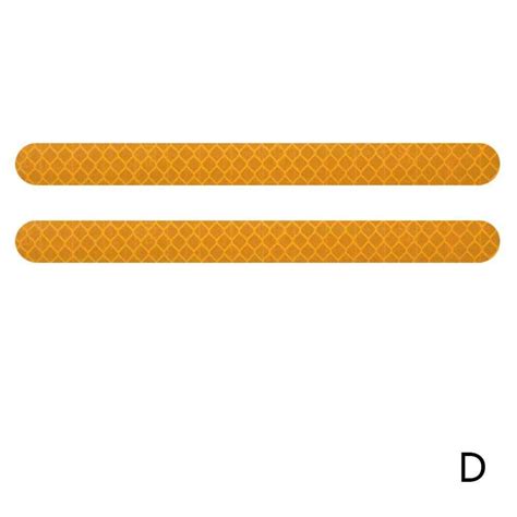 6pcs Reflex Tape Reflective Strip Reflectante Car Grandado