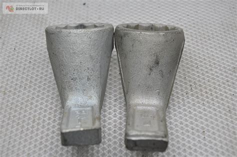 Ключ накидной коленчатый односторонний 36 мм 12 ти гранный с укороченной ручкой соотв ГОСТ