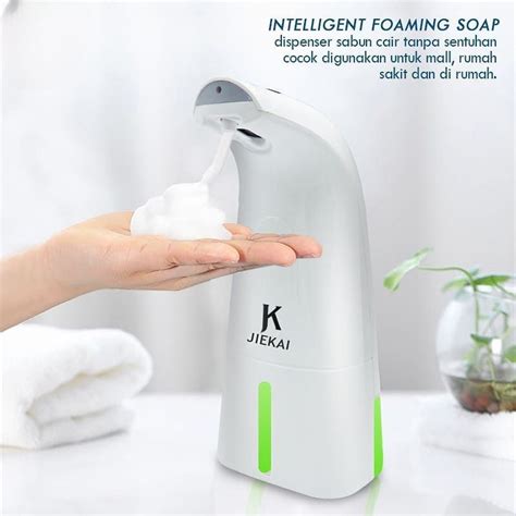 Jual Dispenser Sabun Otomatis Foaming Soap Dispenser Tempat Sabun