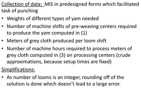 implementing linear programming ppt