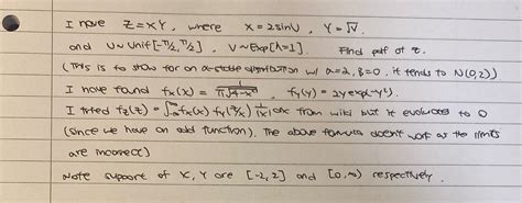 Pdf Of Product Of Random Variable Raskmath