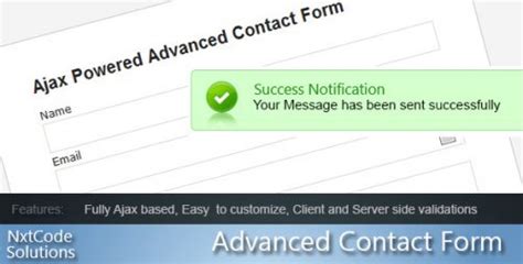 Best Php Ajax Contact Forms Designorbital