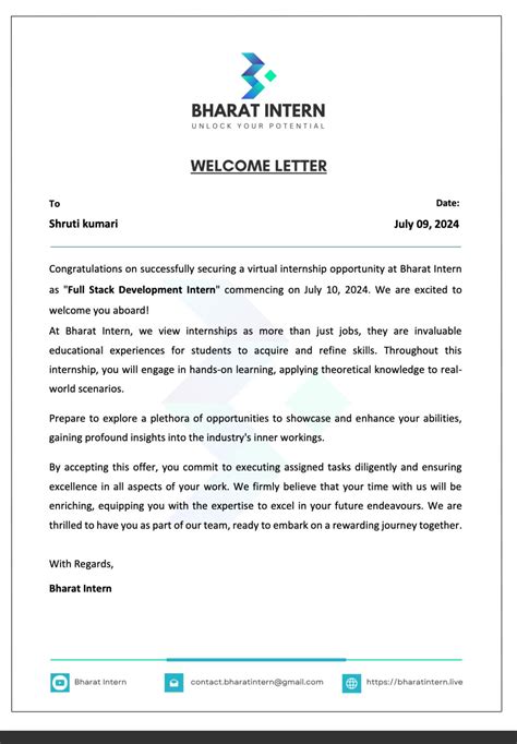 Shruti Kumari On Linkedin Internship Webdevelopment Bharatintern