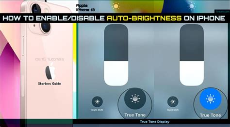 How To Enable Disable Auto Brightness On IPhone IKream
