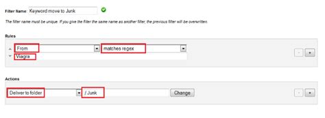 creating cpanel user account level filtering to filter certain keyword